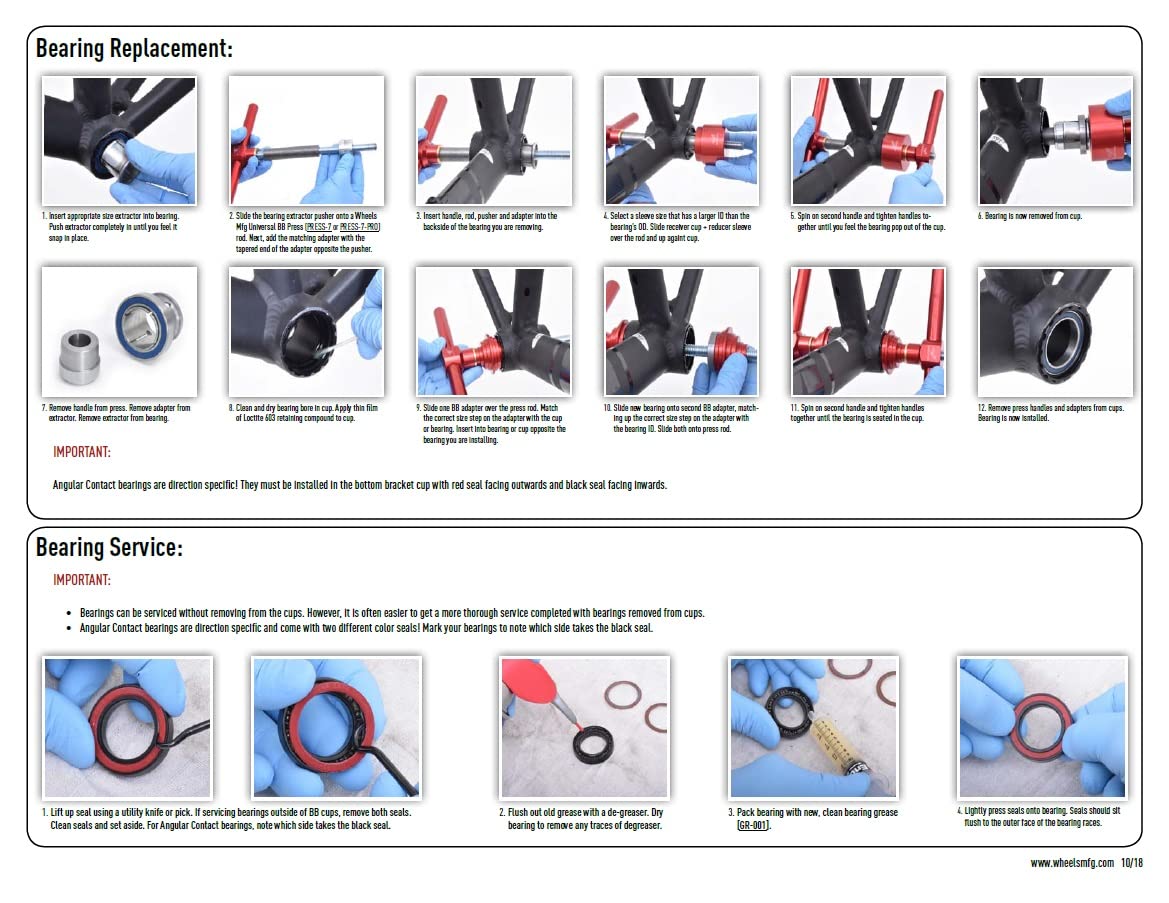 Amazon.com : Wheels Manufacturing PF30 Outboard Bottom Bracket for